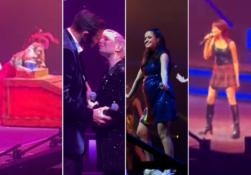 Zwangere Marthe straalt op het podium en de onzichtbare kus tussen Mega Mindy en haar Toby: dit ...