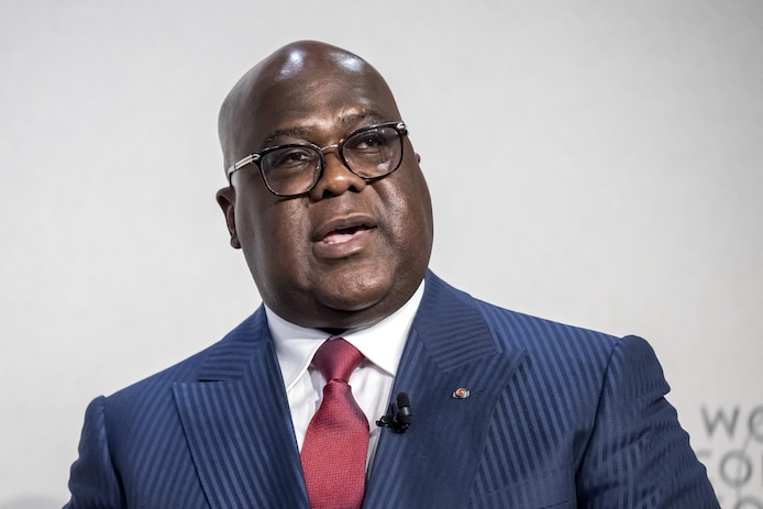 President Tshisekedi hekelt “passiviteit” internationale gemeenschap ... President Tshisekedi hekelt “passiviteit” internationale gemeenschap ...