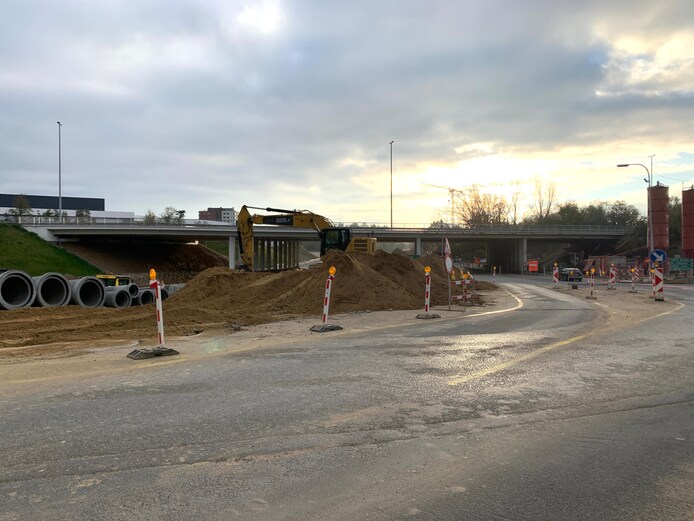 De Werkvennootschap kondigt drie weken van zware hinder aan aan op- en afrittencomplex Vilvoorde ...