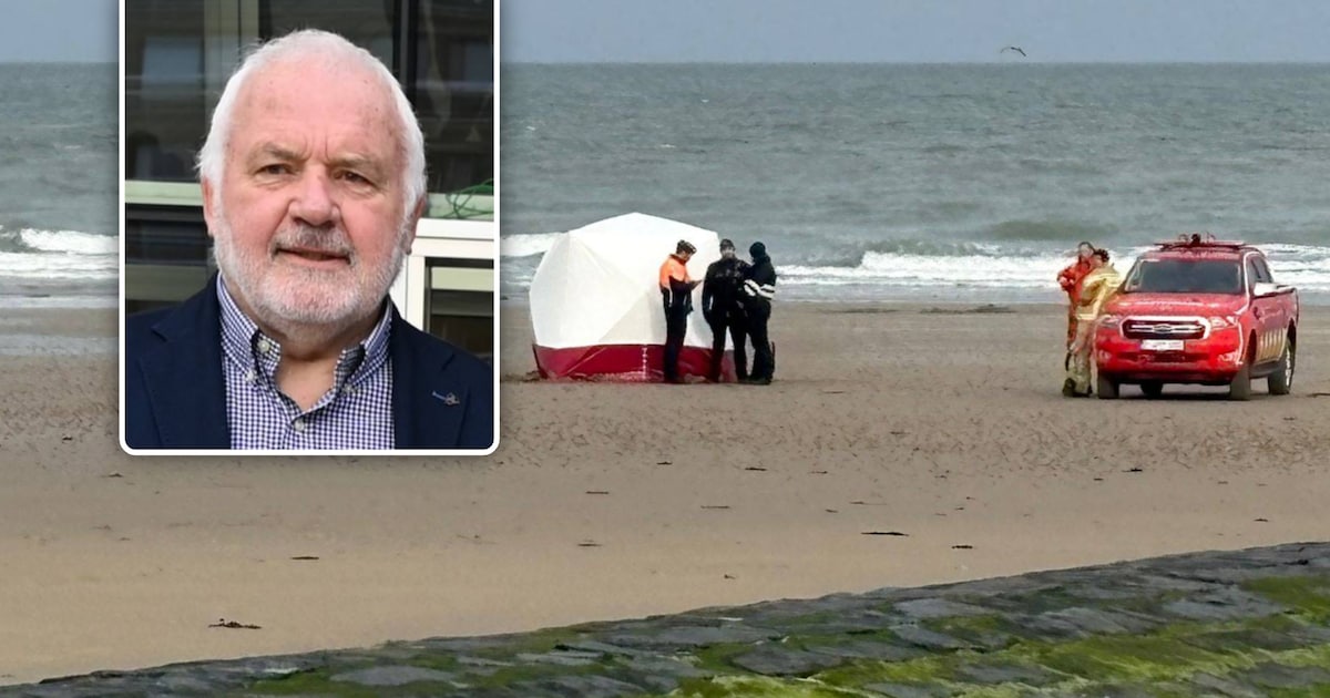 Overleden man in duikpak spoelt aan op strand in Middelkerke | Regio ...