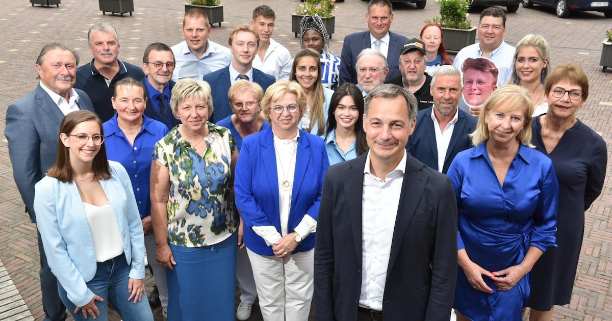 De Croo behoudt greep op lijst Open Vld Brakel: liberalen met zoon ...