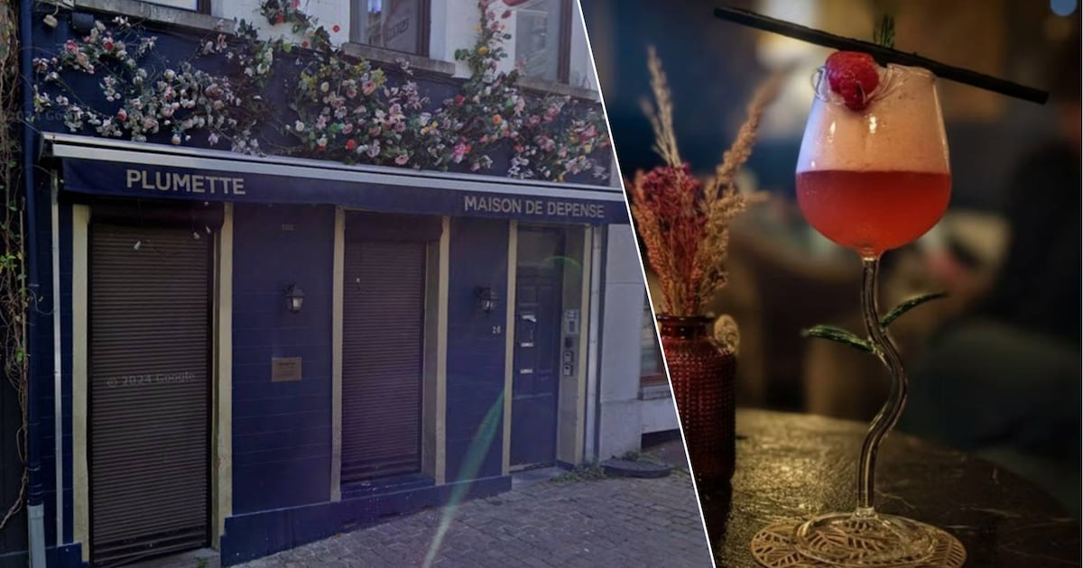 Cocktailbar Plumette in de Marollen enige Belgische bar in wereldwijde ...