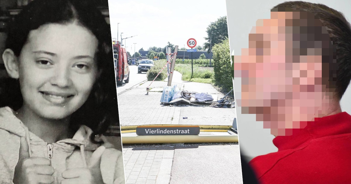 Zes maanden cel en jaar rijverbod voor aanrijder (65) van Inès (15) aan ...