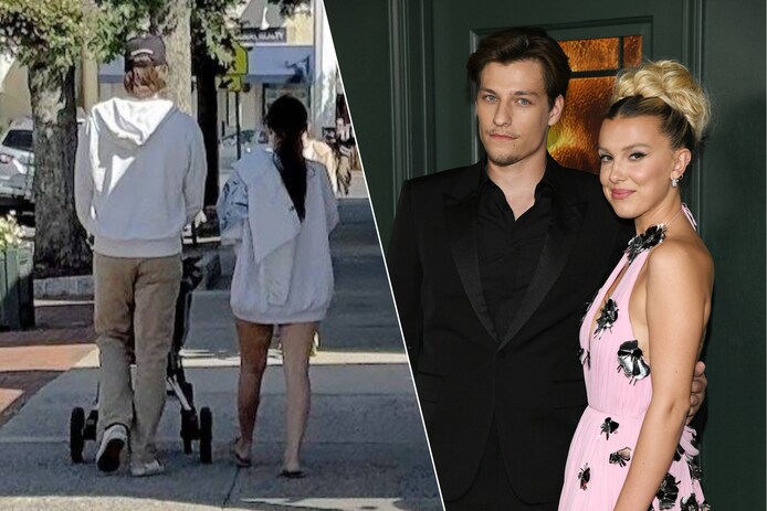 Jon Bon Jovi grootvader: Jake Bongiovi (23) en actrice Millie Bobby Brown (21) verwelkomen ...