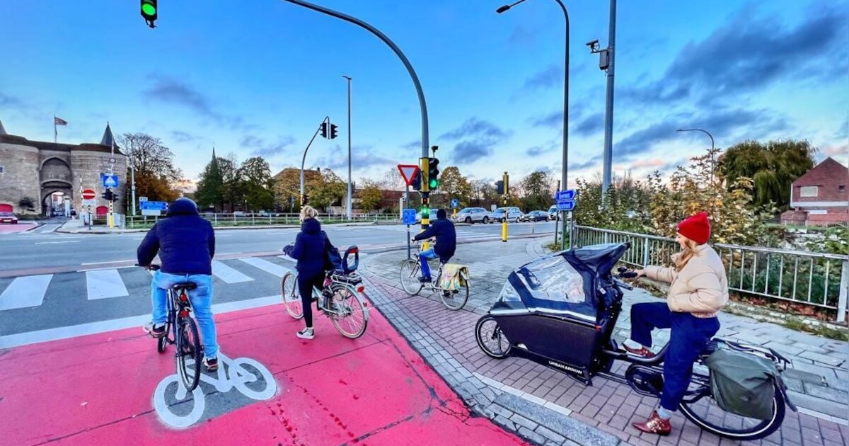 Ook herinrichting van kruispunt Gentpoort kan dit jaar starten: Vlaamse overheid verleent ...