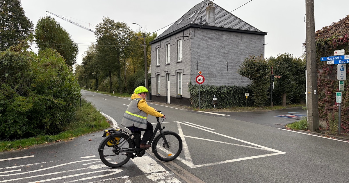 Sint-Martens-Latem en Nazareth-De Pinte pleiten bij Vlaamse overheid voor een veiligere ...