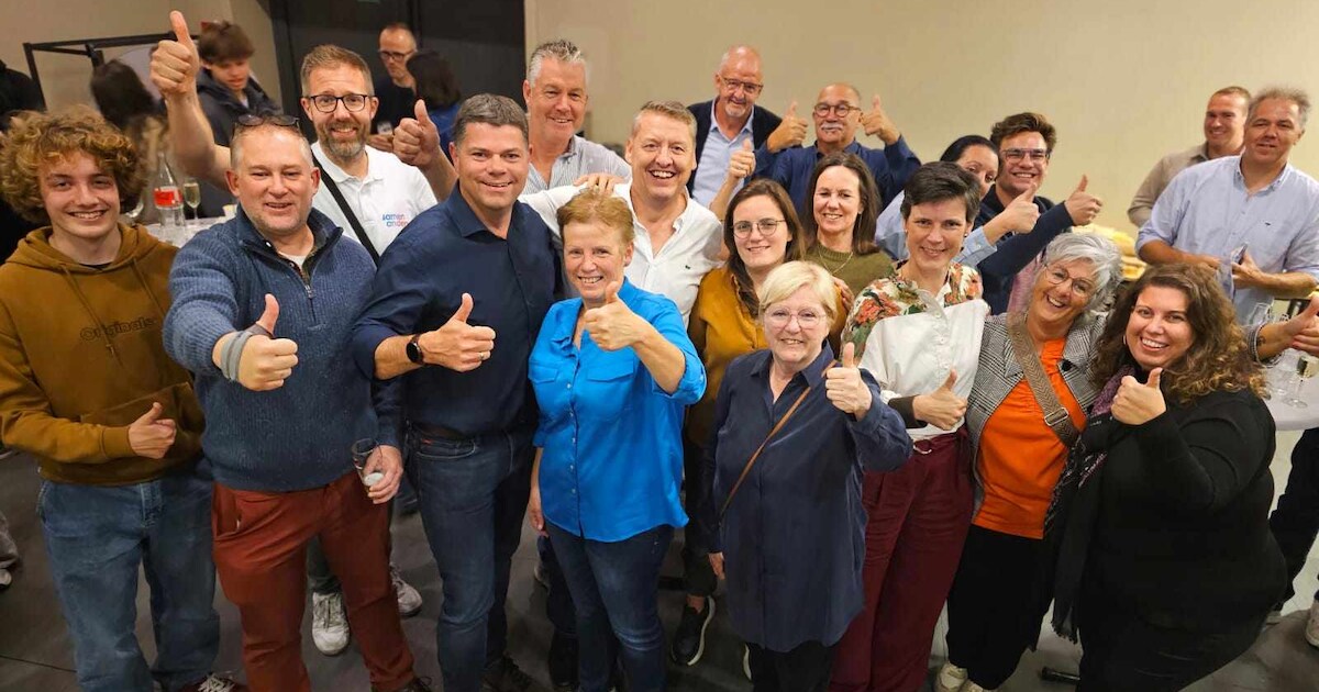 Ronny Slootmans (Samen Anders) wint verkiezingen in Sint-Katelijne ...