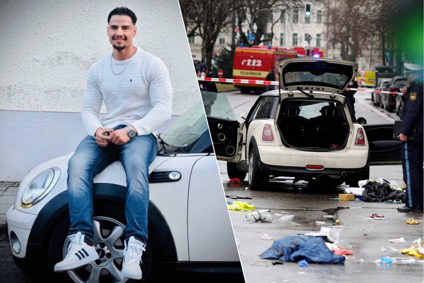 Geradicaliseerde bodybuilder Farhad N. (24) bekent dat hij bewust ...