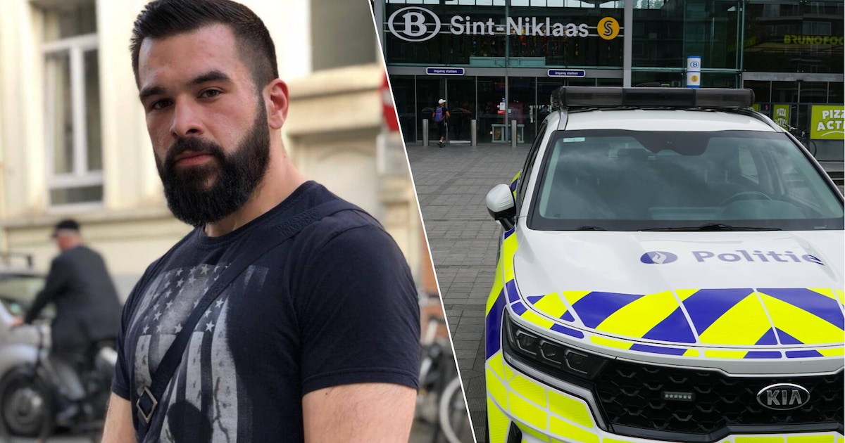 Rizlan (35) ontwapent dronken man met keukenmes in station: “Ik moest ...