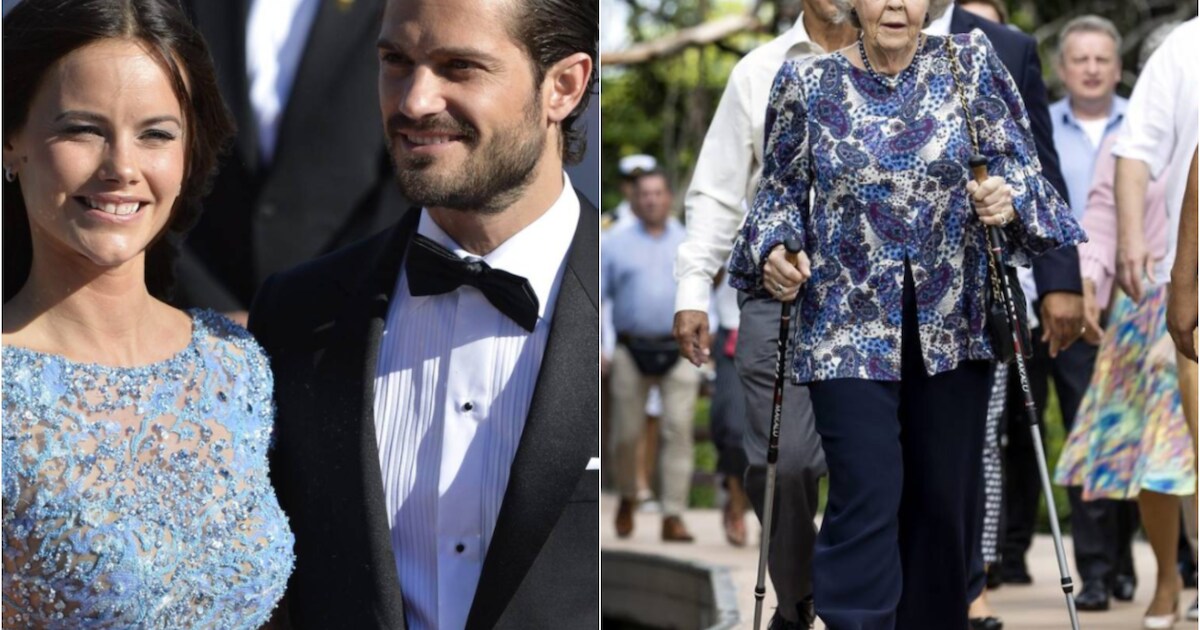 ROYAL BITS. Hondje van prins Carl Philip & prinses Sofia gered en ...
