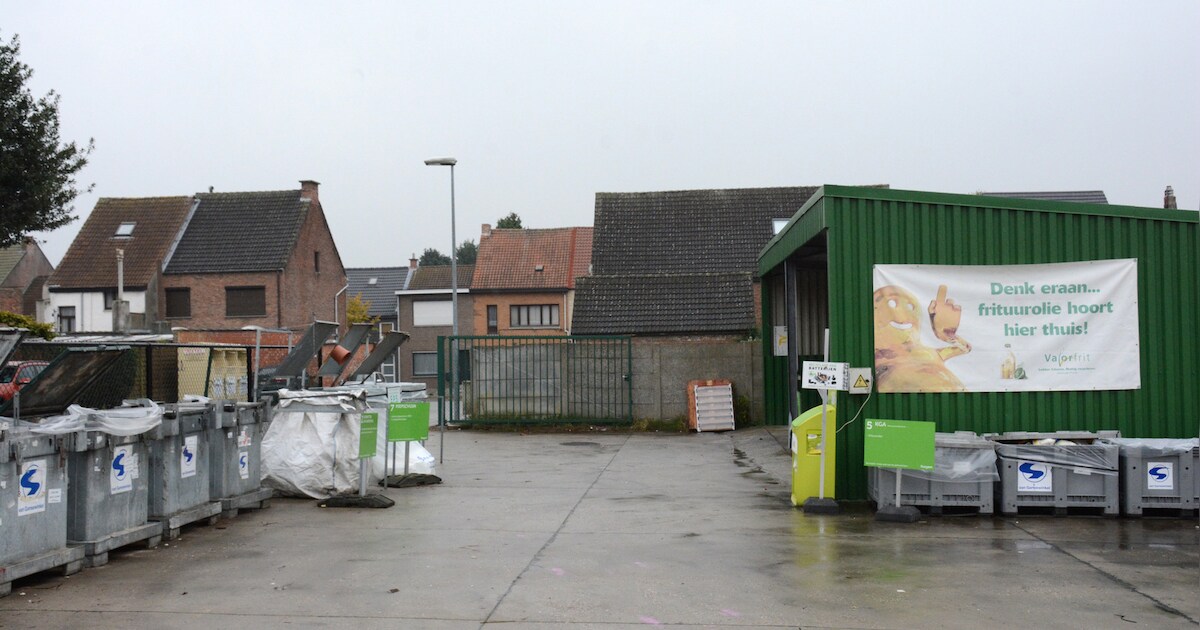 Containerpark krijgt geluidsmuur | Kruibeke | HLN.be