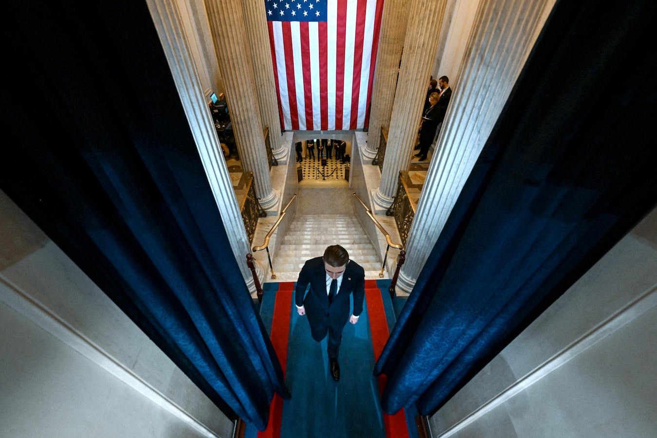 Let op Barron Trump, de 2,06 meter lange zoon: “Hij wordt klaargestoomd ...