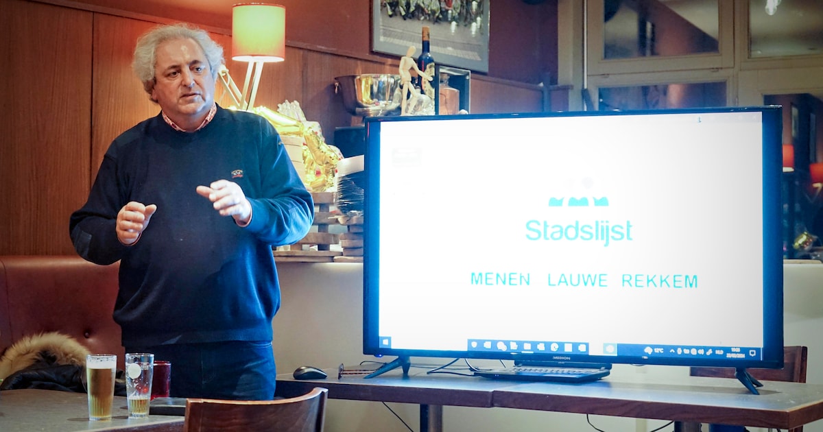 De Stadslijst pakt uit met een programma en een lijst. “Die zone 30 ...