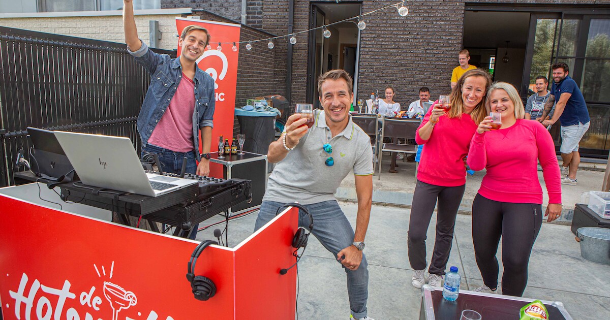 Q-Music trapt met Sam De Bruyn en Andy Peelman ‘De Hotspotter’ af in de ...