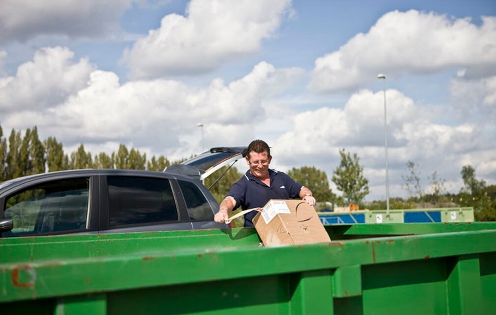 Containerpark maandag dicht | Foto | hln.be
