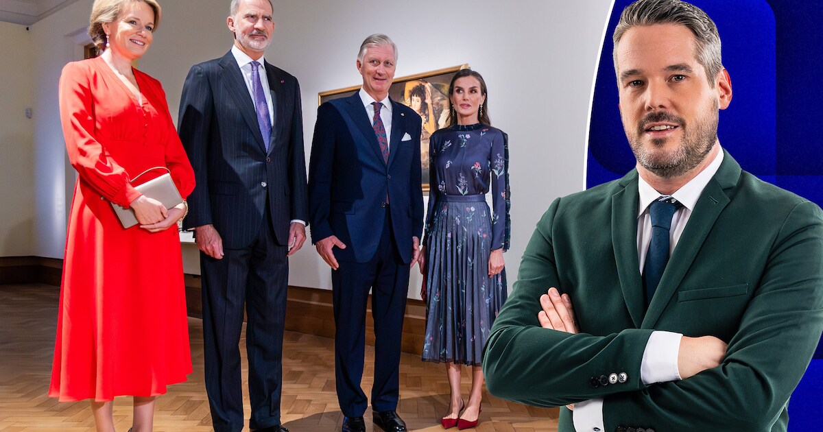 “Filip voelt zich duidelijk meer op zijn gemak bij Felipe dan bij ...