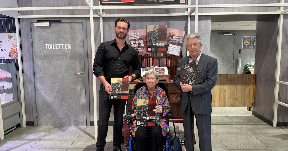 Delhaize en heemkring lanceren uniek stickerboek over Waregemse ...