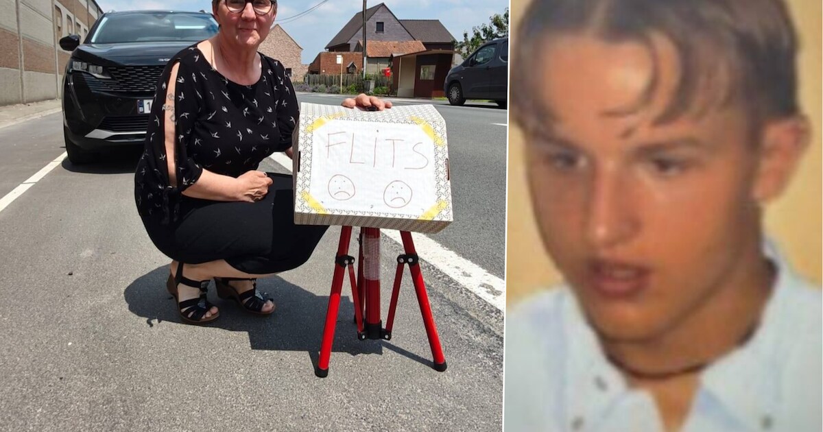 Bieke verloor haar tienerzoon in verkeersongeval en zet nu ...