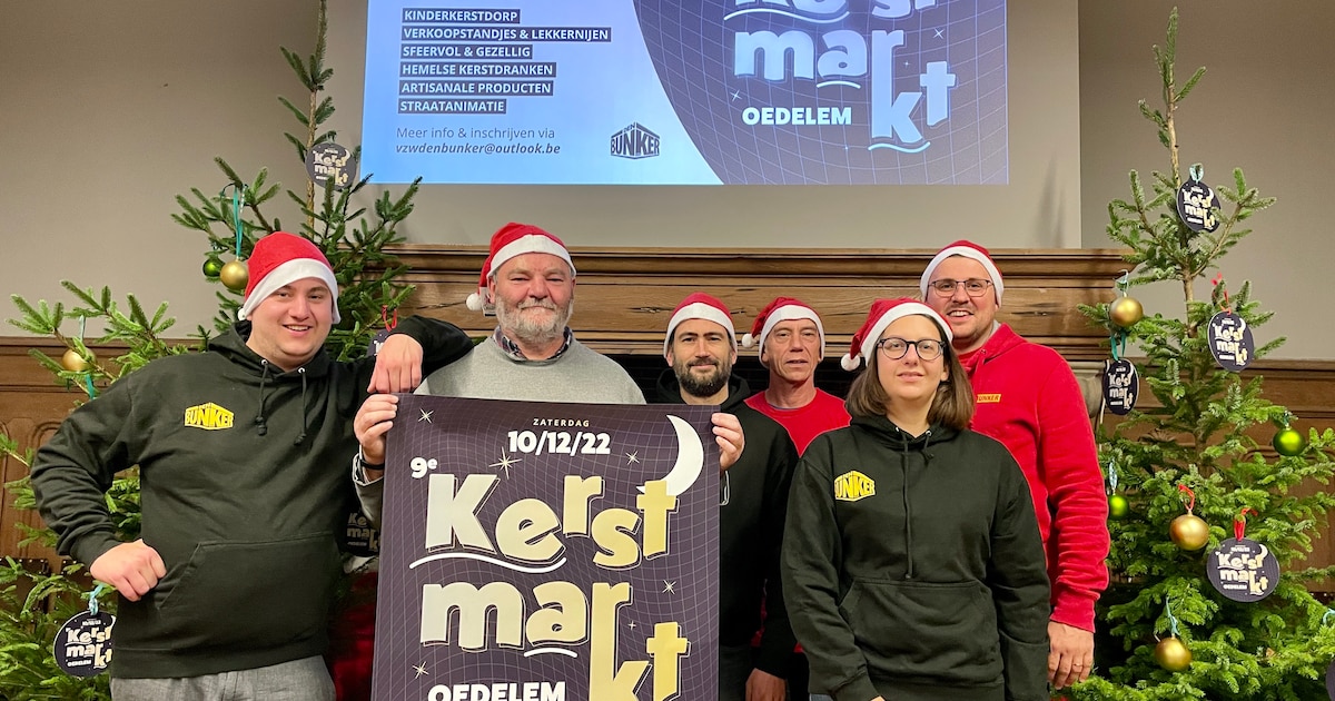 Met 110 kramen is dit één van de grootste ééndaagse kerstmarkten van ...