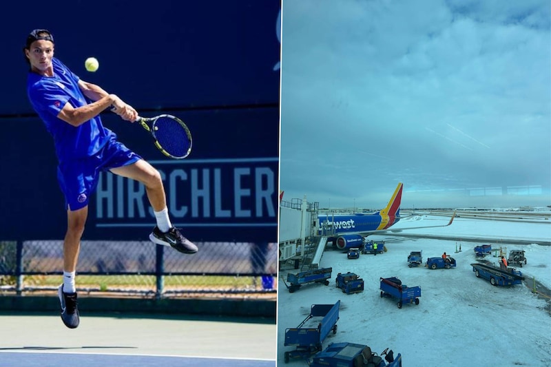 Antwerpse tennisser Idriss (21) zit vast op luchthaven in Texas door ...