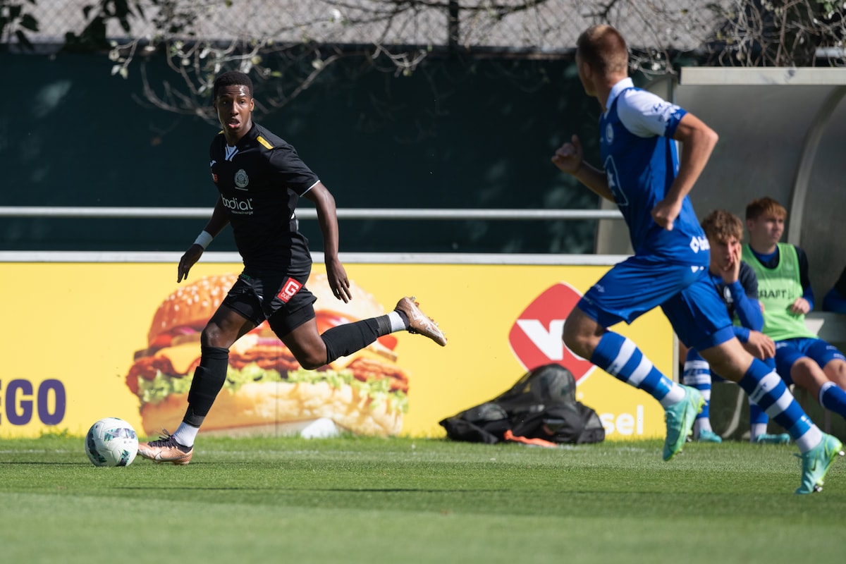 Zakari Junior Lambo (Lokeren-Temse) opgeroepen voor de nationale ploeg ...
