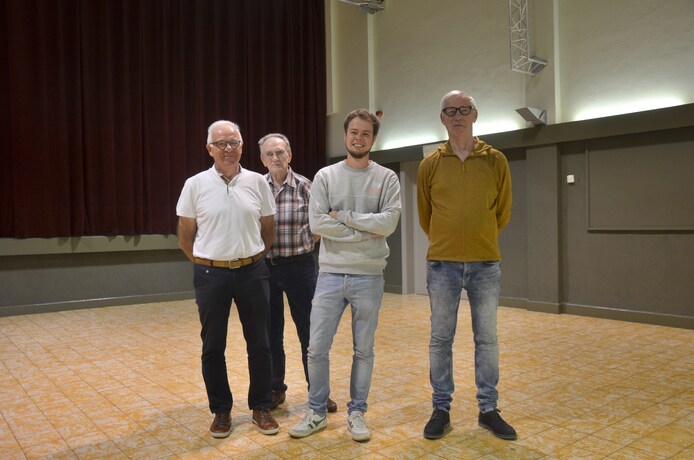 Nieuw bloed broodnodig om voortbestaan zaal Hand in Hand te verzekeren ...