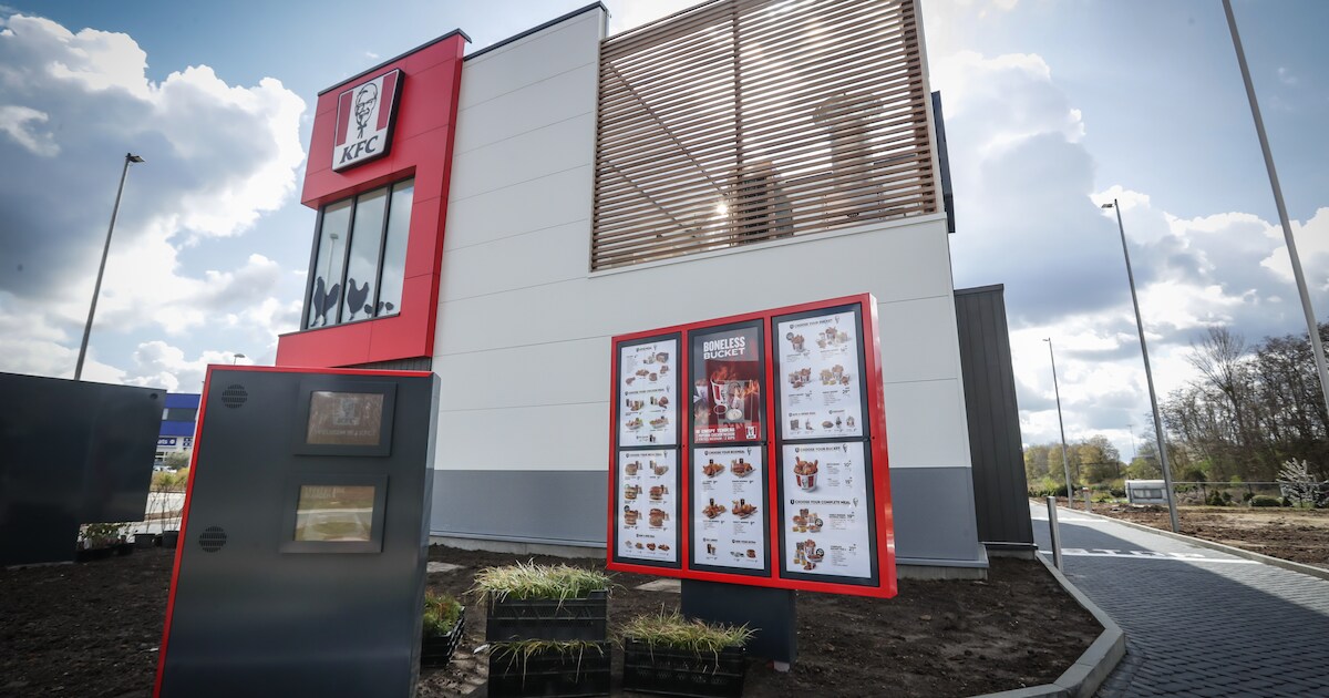 Kentucky Fried Chicken-restaurant opent donderdag de deuren in Bilzen ...