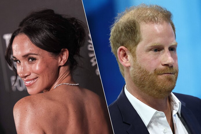 Prins Harry reageert voor het eerst op scheidingsgeruchten, nu Meghan ...