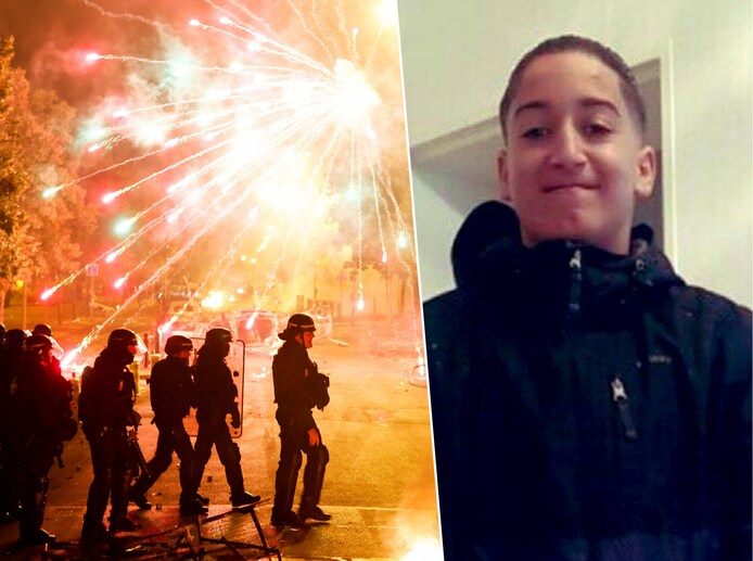 Er komt proces tegen agent die Nahel (17) tijdens routinecontrole in ...