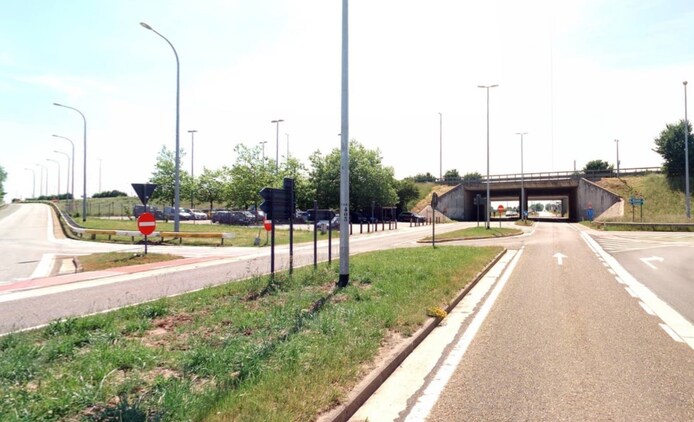 Op- en afritten E40 in Landen week lang afgesloten: tot en met maandag 4 september grote hinder ...