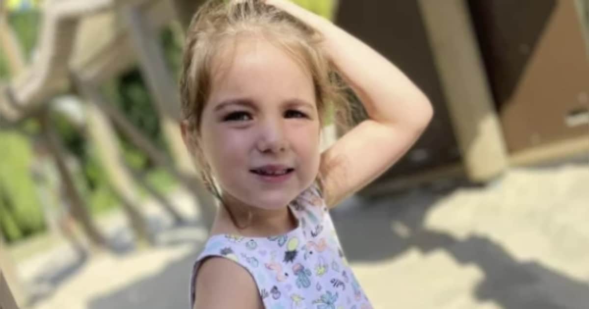 Neyla (4) heeft niet te behandelen hersentumor: “Ze had een kans van 1 ...