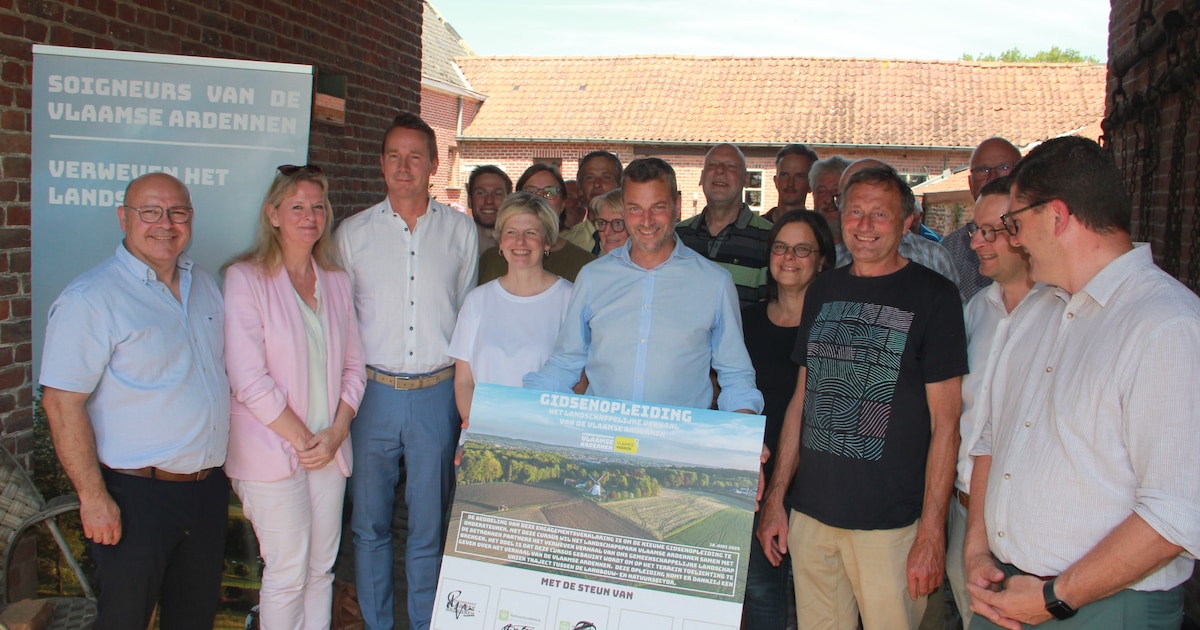 Landbouw en natuur samen centraal in nieuwe gidsenopleiding Vlaamse ...