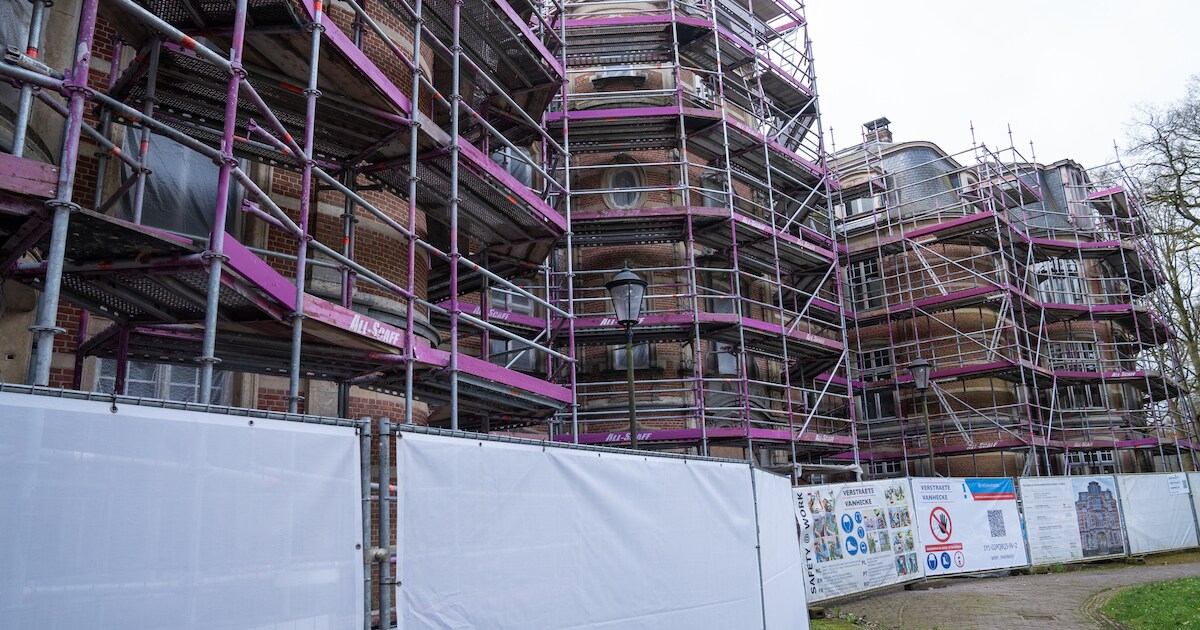 Neem kijkje achter schermen van restauratie Ravenhof | Stabroek | HLN.be