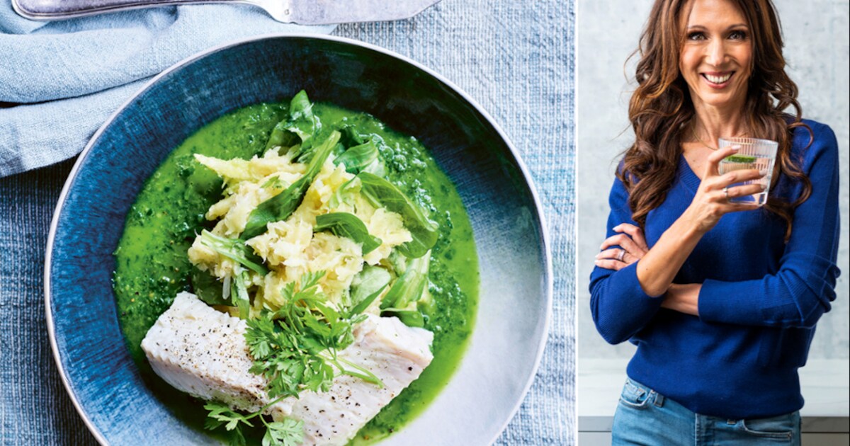 Zeewolf in’t groen met puree van pastinaak en veldsla | Eten | HLN.be