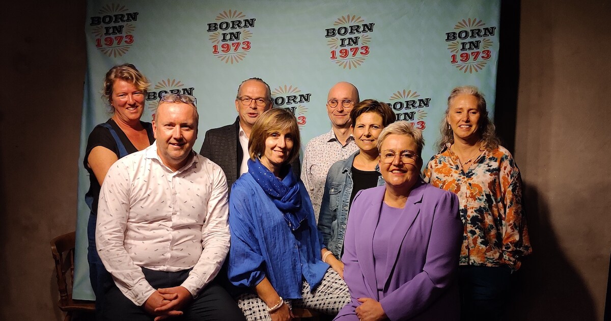 50-jarigen bouwen website vol oude foto’s om leeftijdsfeest aan te kondigen | Aalter | hln.be