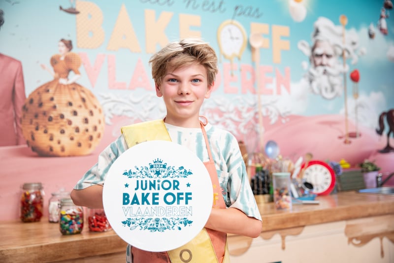 Louis wint ‘Junior Bake Off Vlaanderen 2025’: “Het is zo speciaal, ik ...