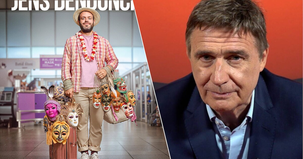 KIJK. Treedt Jens Dendoncker in de voetsporen van VTM-collega Aster ...