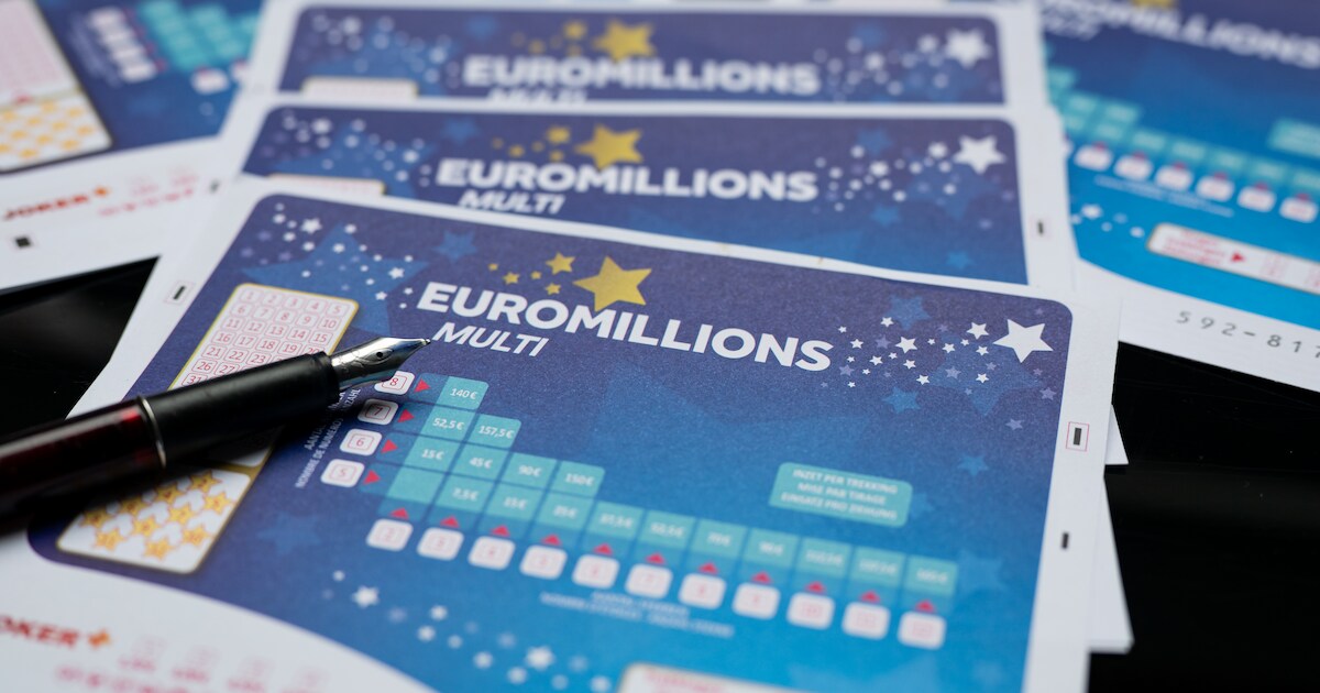Geen grote winnaar bij EuroMillions, pot loopt dinsdag op tot 209 ...