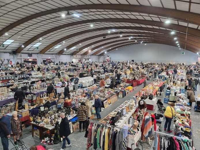 Kom snuisteren op de rommelmarkt in Brasschaat op 23 februari ...