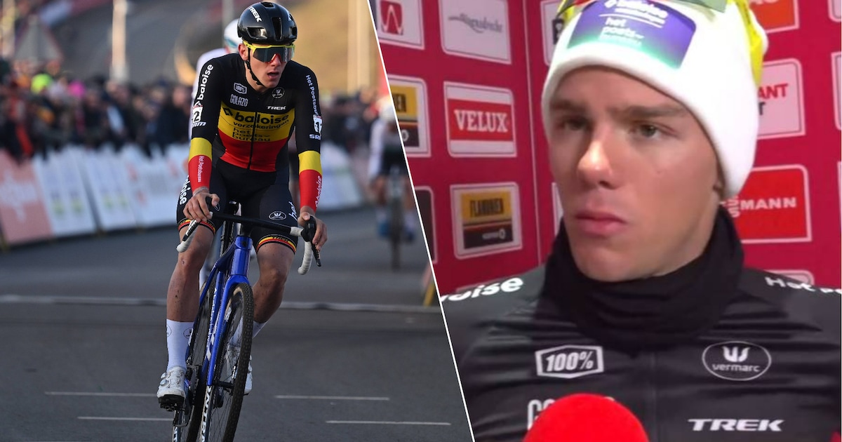 “Pff... Ik heb het er even mee gehad”: Thibau Nys steekt teleurstelling ...