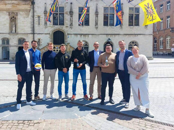 Grote Markt en Kazerne tien dagen lang decor voor Belgisch ...