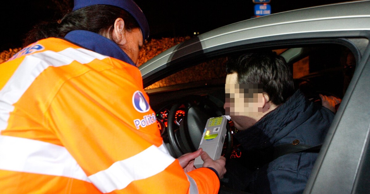 Dronken bestuurder verrast politie: “Ik wil een record blazen ...