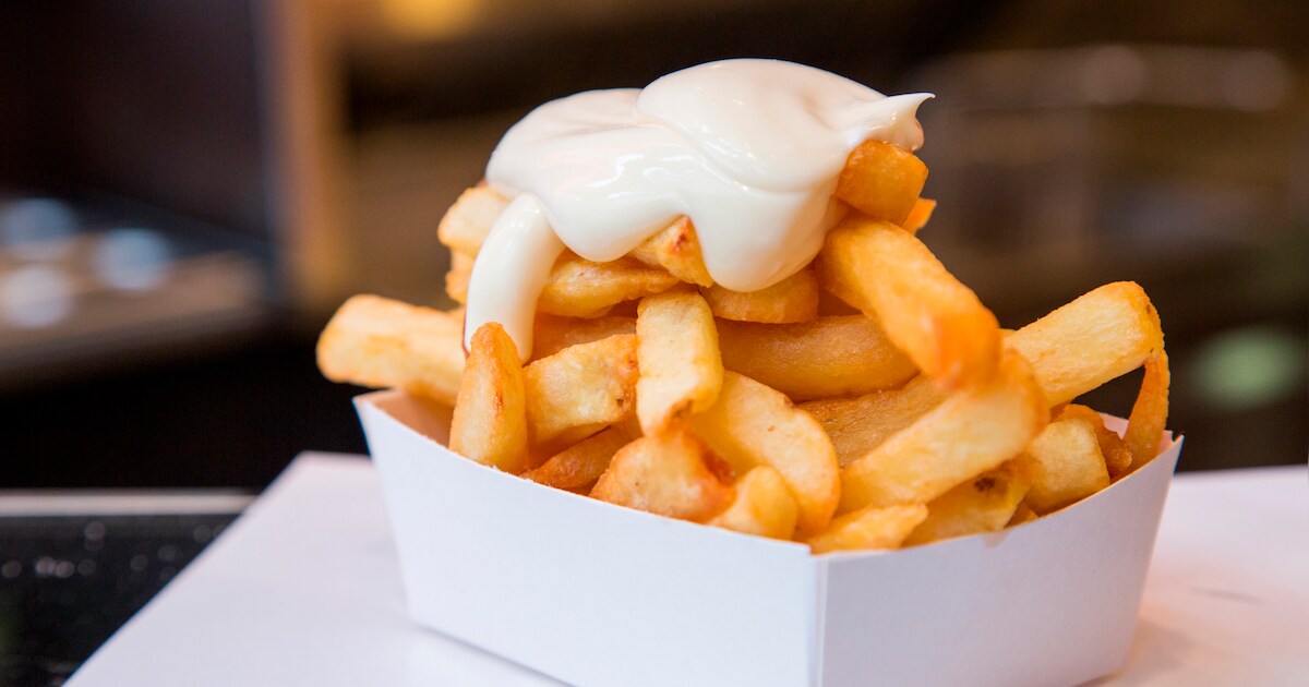 Ook ons favoriete eten moet eraan geloven: diepvriesfrieten 51 procent ...