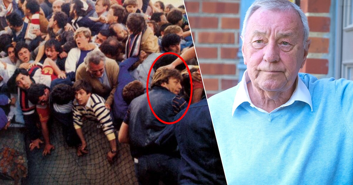 “Terwijl mensen voor onze neus stierven, dronken ze aan de overkant ...