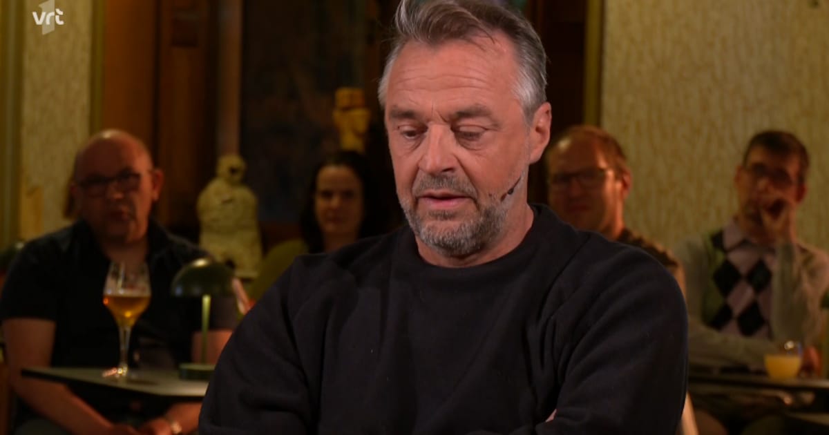 Tom Waes reageert erg verslagen in zijn eerste verschijning op tv na ...