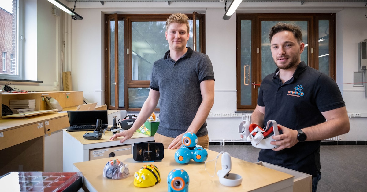 Thomas More opent i-Lab: “Experimenteren met virtual reality in lerarenopleiding” | Mechelen ...