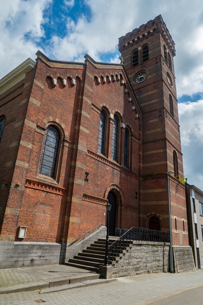 Kerk wordt uitkijktoren en pastorij onthaalpoort voor nieuw Nationaal ...