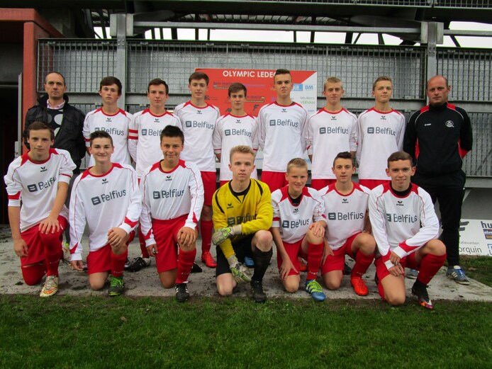 U17 Meulebeke pakken punt in Ledegem | Nieuws | hln.be