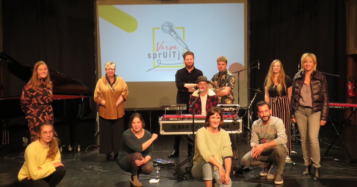 Verse SprUiTjes wil talent van bij ons meer podiumkansen geven ...