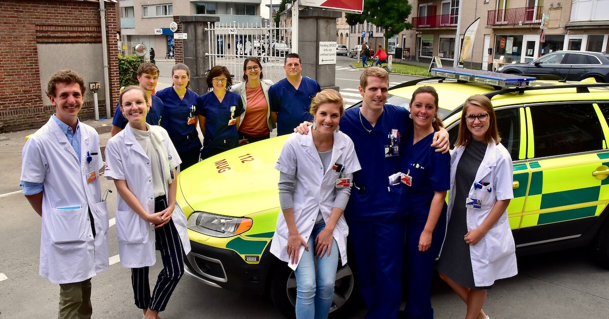 Spoedafdeling AZ Delta krijgt uitmuntende cijfers: “Jammer dat dokter ...